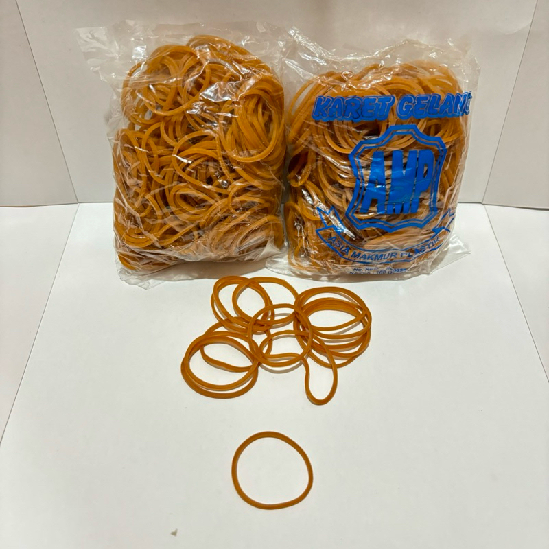 Yellow Rubber Band | Shopee Malaysia