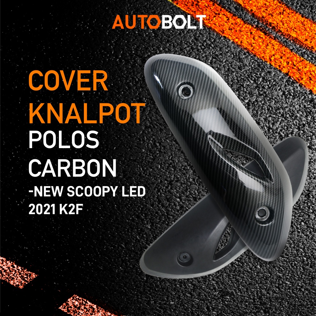 HITAM Exhaust Protector New Vantel eSP LED 2021 K2F Cover Shield Cover ...