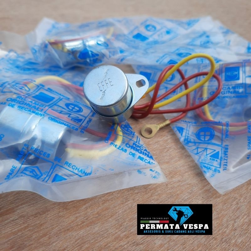 Condenser in Vespa Bajaj VBA VBB Super Sprint PTS Ricambi | Shopee Malaysia