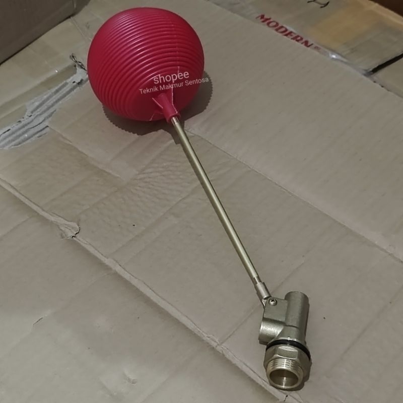 Brass Float 3/4" Floating Valve 3/4 Inch Float Ball Water Tank Toren ...
