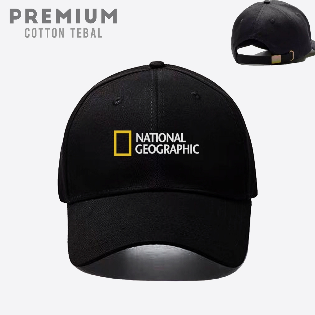 National Geographic Premium Cotton Hat | Shopee Malaysia