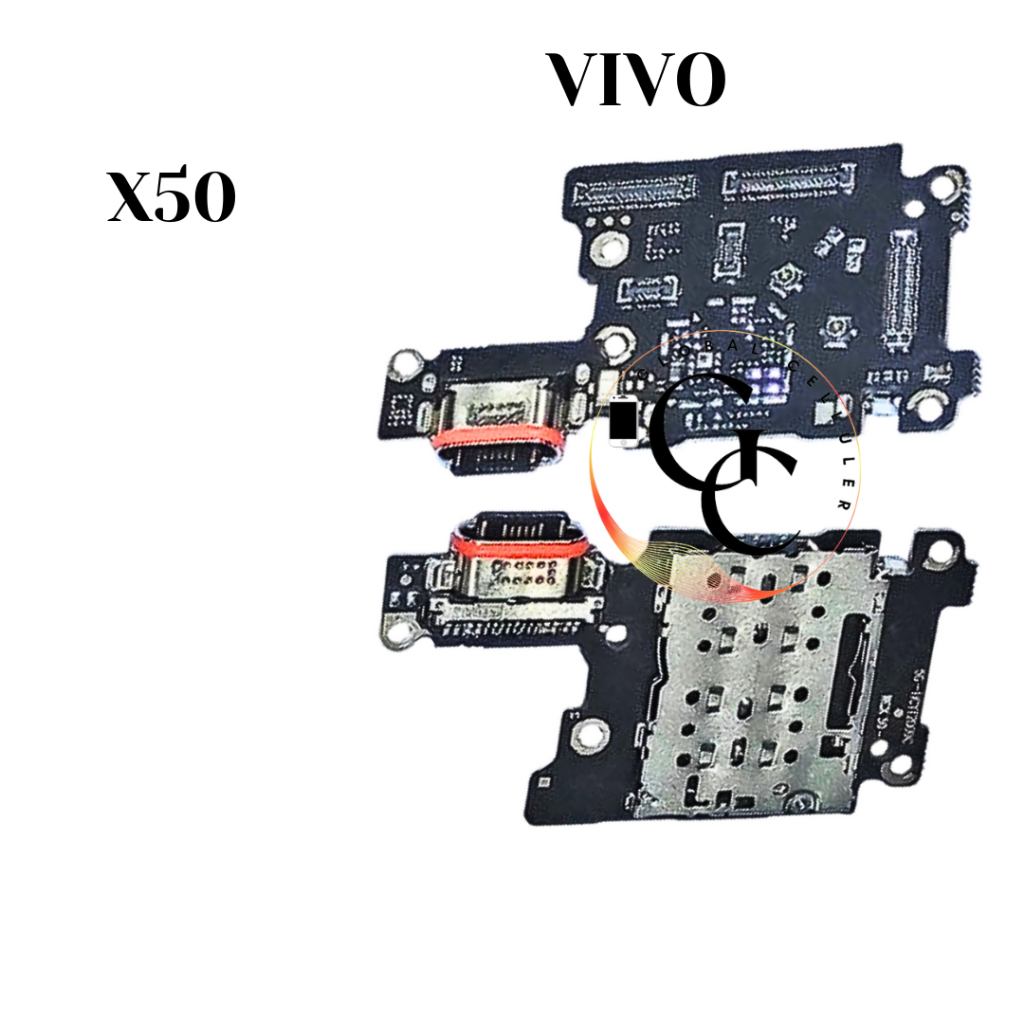 Flexible Connector Charger Vivo X50 5G Original (Flexible Casing Board ...