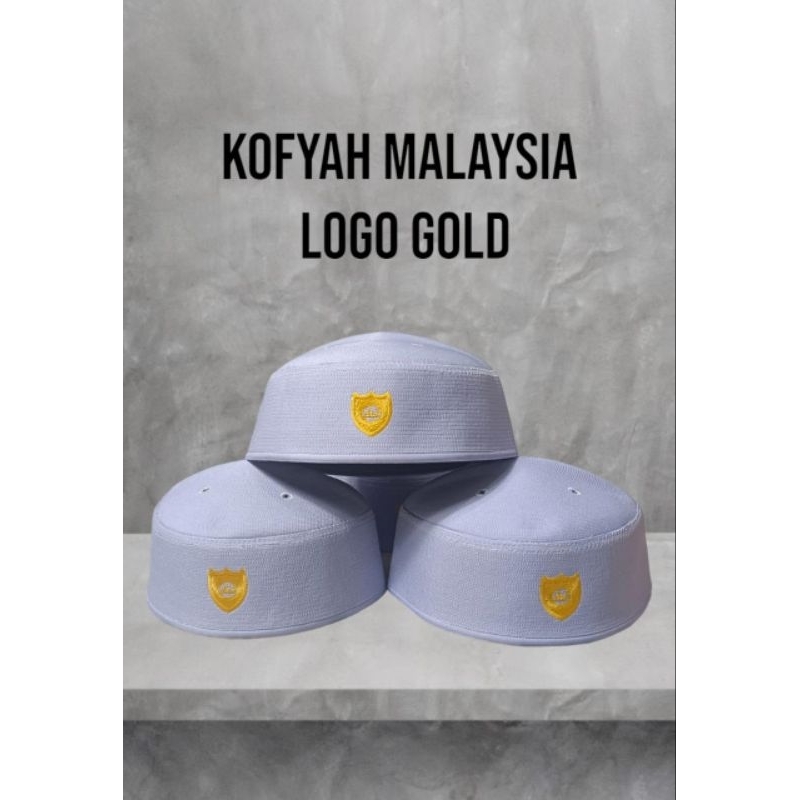 Peci MALAYSIA SUPER GOLD LOGO | Shopee Malaysia