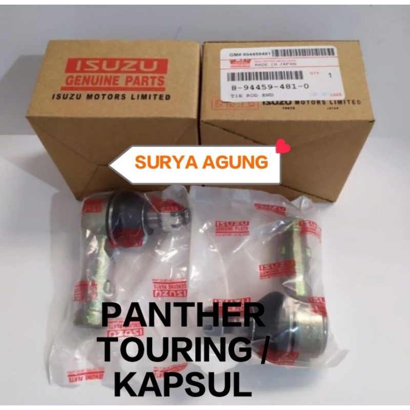 TIE ROD END RH / LH Kiri AND RIGHT ISUZU TOURING OR CAPSULE PRICE SET ...