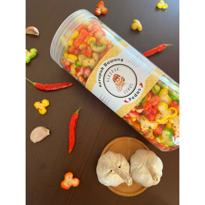 Clove Shaped Spicy Onion Snack/Snack/Cracker | Shopee Malaysia