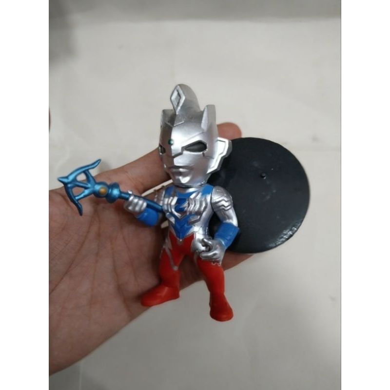 Action figure chibi ultraman heroes - ultra heroes ultraman chibi ...