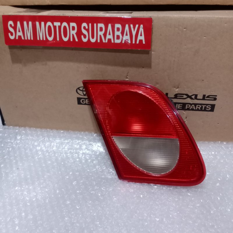 Original Mercedes Benz mercy w210 e230 trunk reverse light reflector ...