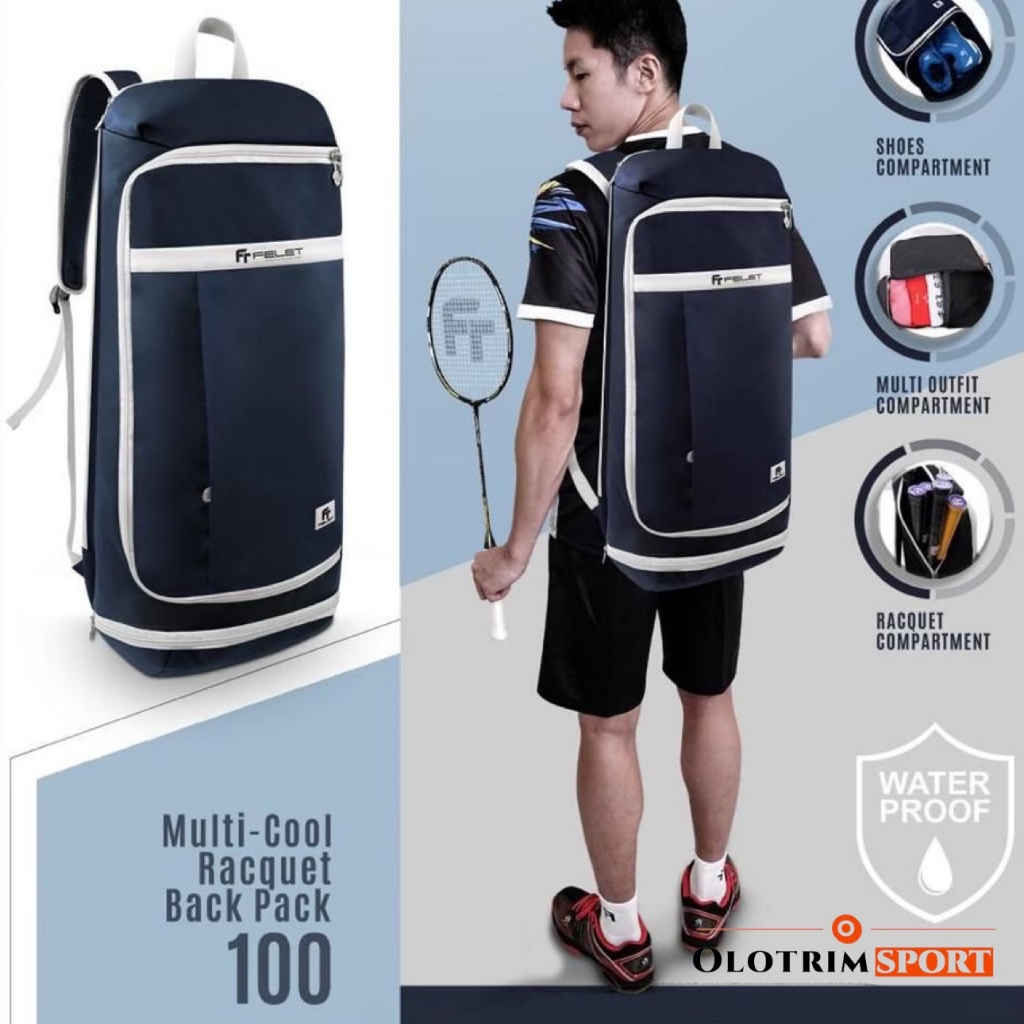 Original FELET MULTI COOL RACK BACKPACK Long BACKPACK | Shopee Malaysia