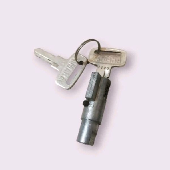 Yamaha RX100 DT100 YT115 Nos Handlebar Lock Lock Lock | Shopee Malaysia