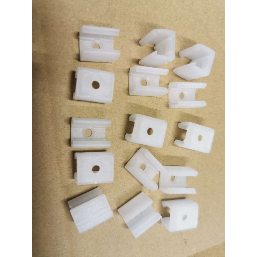 Neon Flex Flexible Sign LED Light Cover Clamp Flexible Sign LED Strip ...