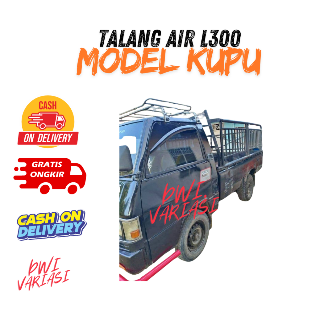 Mitsubishi L300 BUTTERFLY Car Water Gutters | Shopee Malaysia
