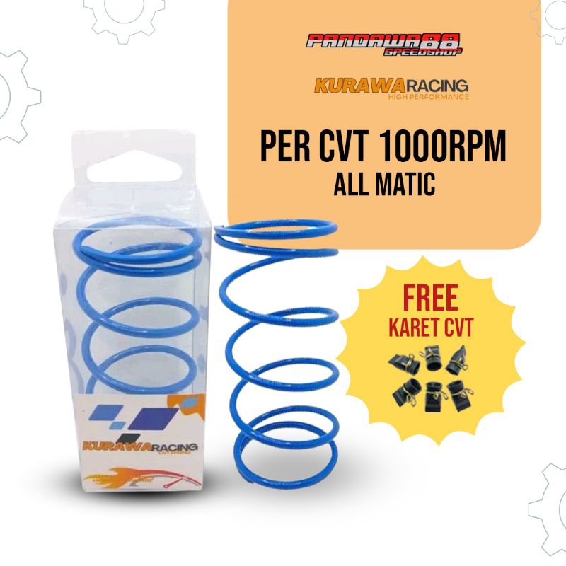 Per CVT 1000 RPM KURAWA RACING ALL MATIC | Cvt CVT CVT CVT | (Beat ...