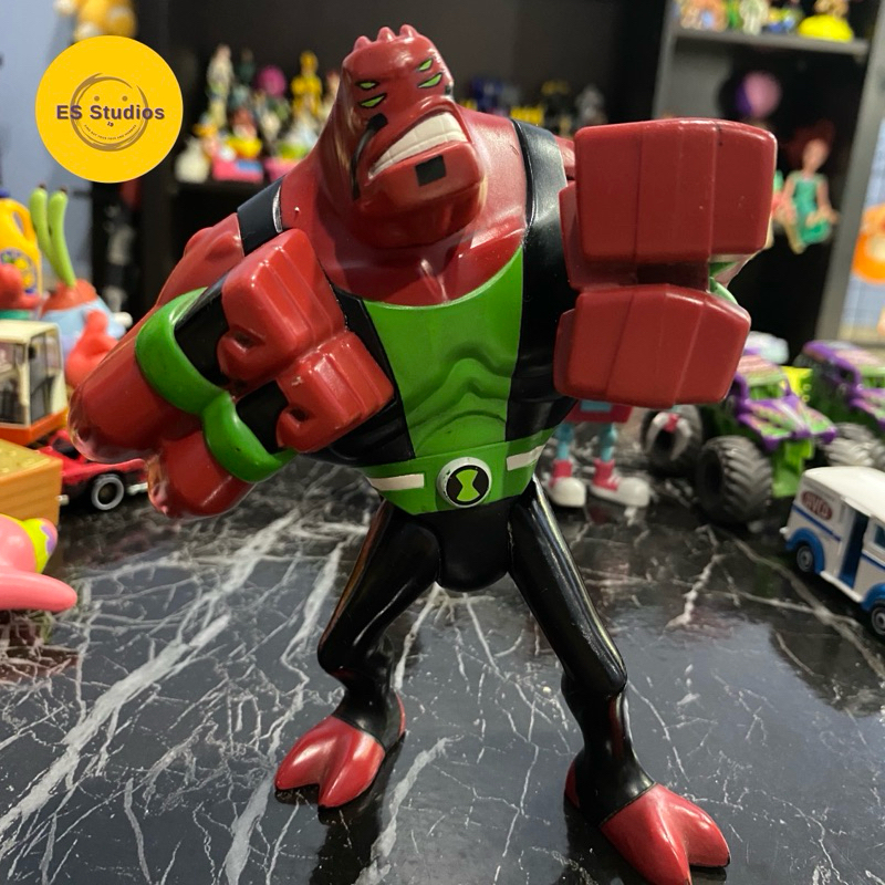 Ben10 Omniverse Four Arms Punch Action Cartoon Network Preloved Figure | Shopee Malaysia