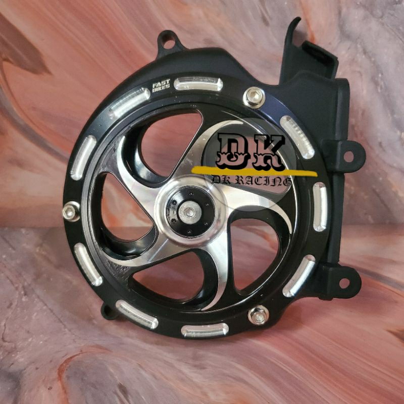 MESIN Fan cover engine fan cover honda genio beat new deluxe street led ...