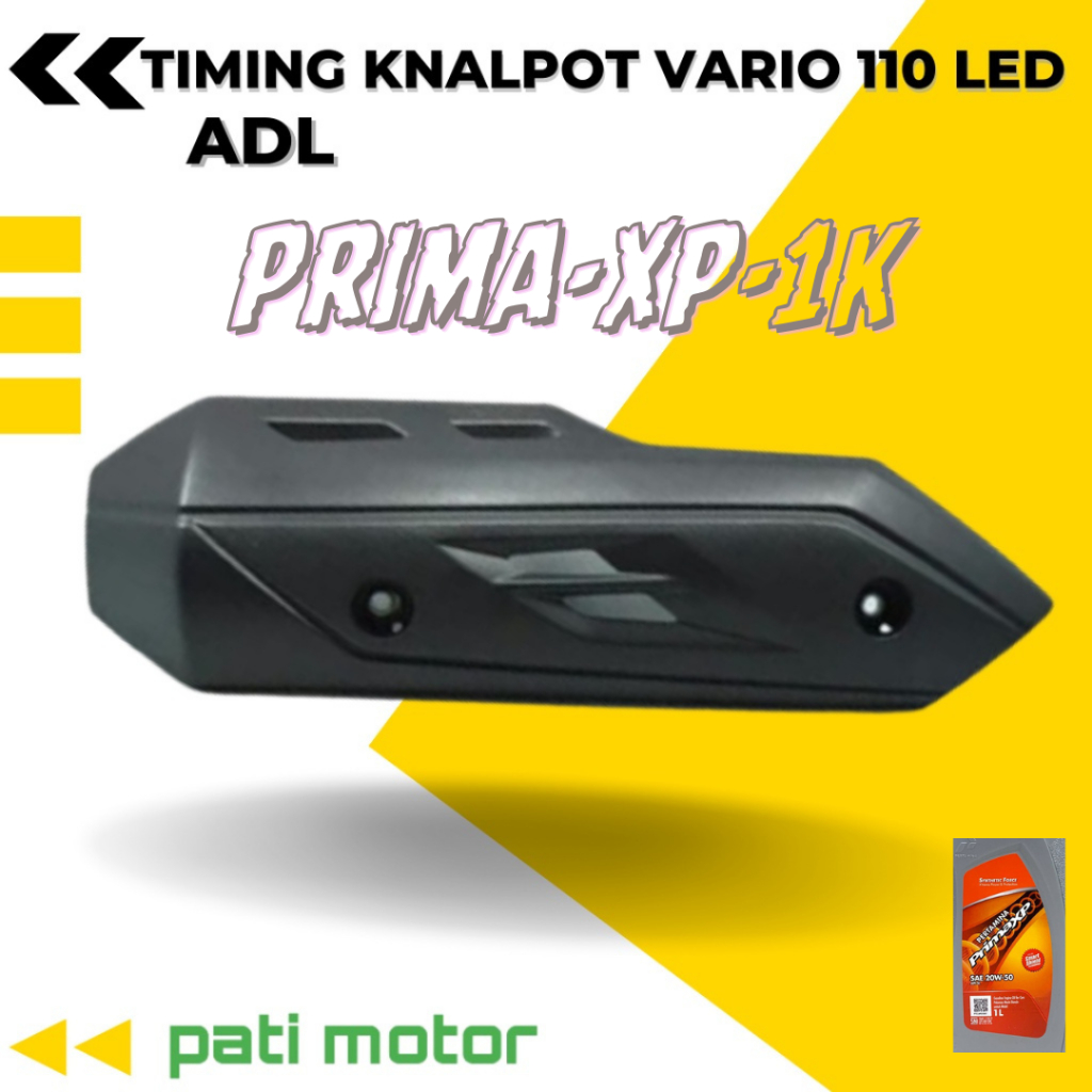 N2 PATI MOTOR EXHAUST COVER HONDA PRIMA-XP-1L | Shopee Malaysia