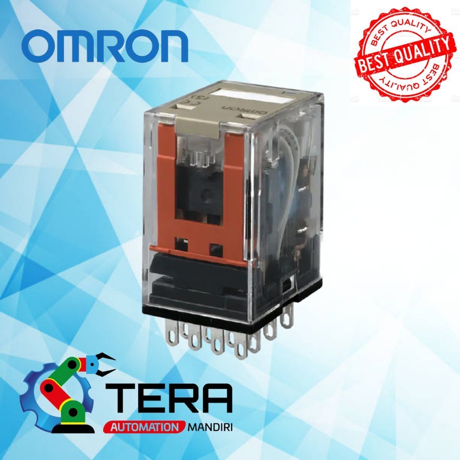 Relay MY4N-J 12V OMRON MY4N-J 24V OMRON RELAY MY4N-J 220V 14 PIN | Shopee Malaysia