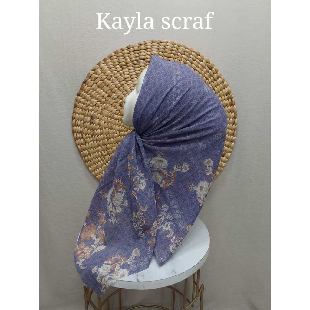 Voal Motif Premium / Rectangular Hijab Voal Motif Premium Lasercut ...
