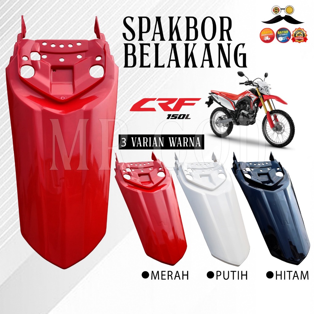 Rear FENDER CRF 150 250 SLEBOR REAR FENDER HONDA Motorcycle CROSS TRAIL ...
