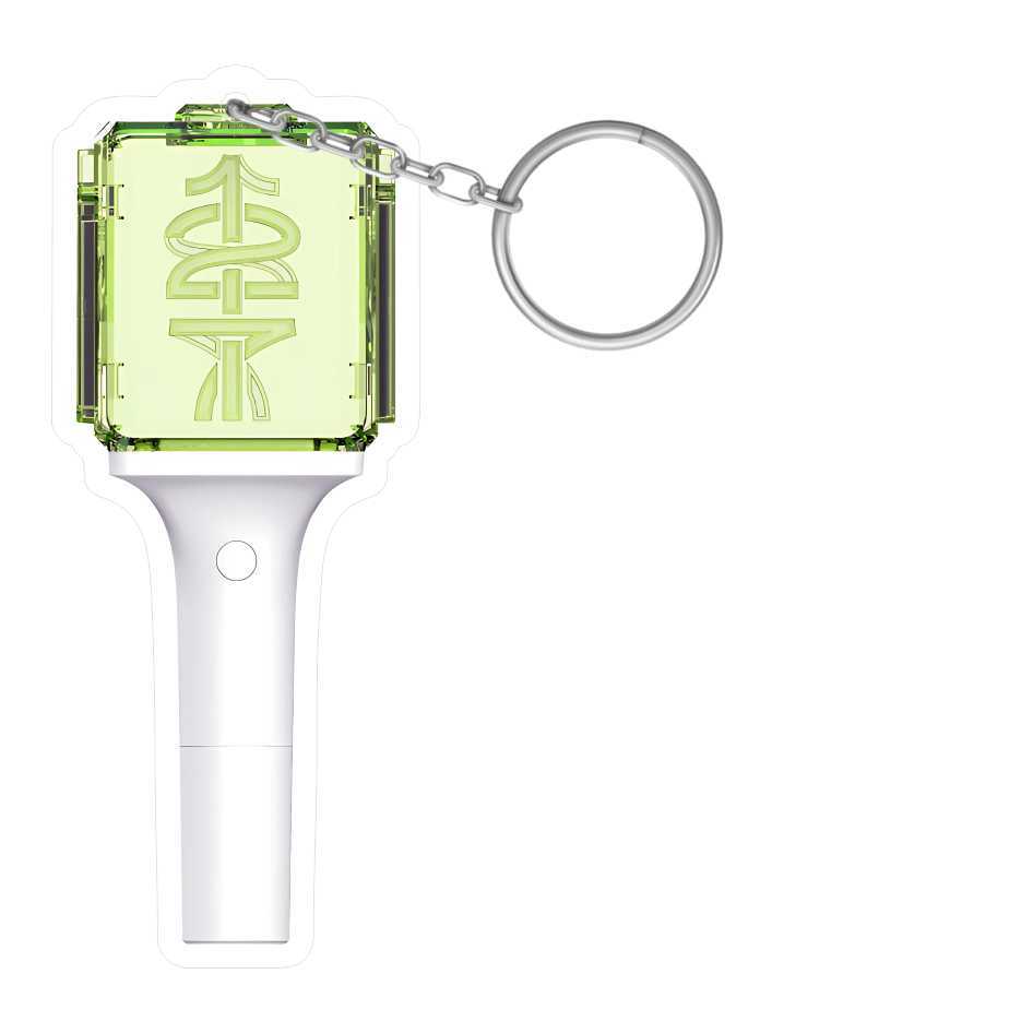GANTUNGAN Fanlight Meumwonbong Keychain Acrylic Keyring NCT 127 Wayv ...
