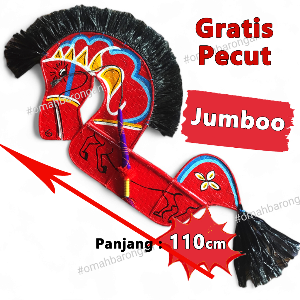 Jumbo Lumping Horse Braided Jaranan Premium Free Extra Large Whip ... Jumbo Lumping Horse Braided Jaranan Premium Free Extra Large Whip ...