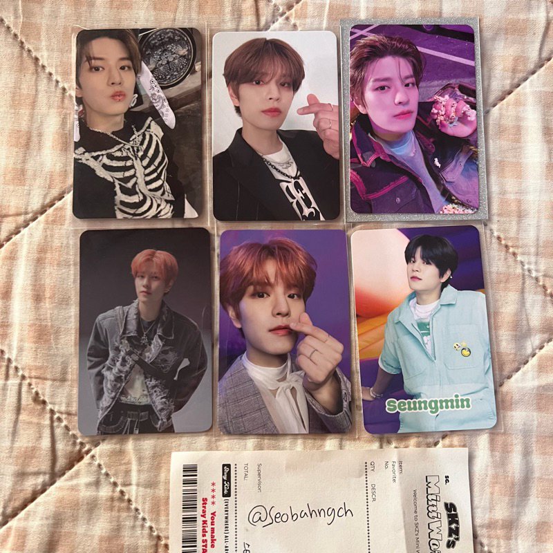 [READY] Seungmin 5 star rockstar segre season greeting jp japan 2024 24 ...
