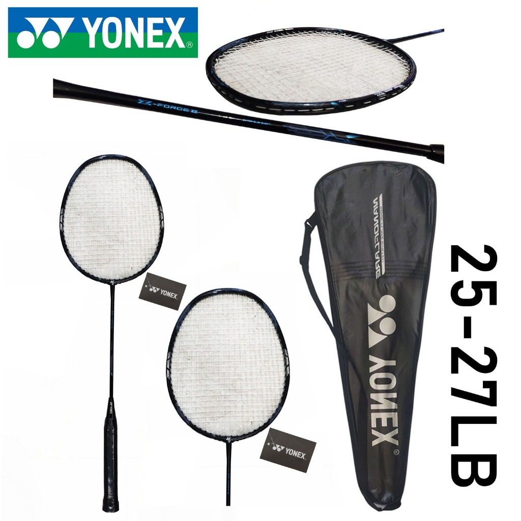 Yonex Z force II Badminton Racket Extra Slim Shaft | Shopee Malaysia