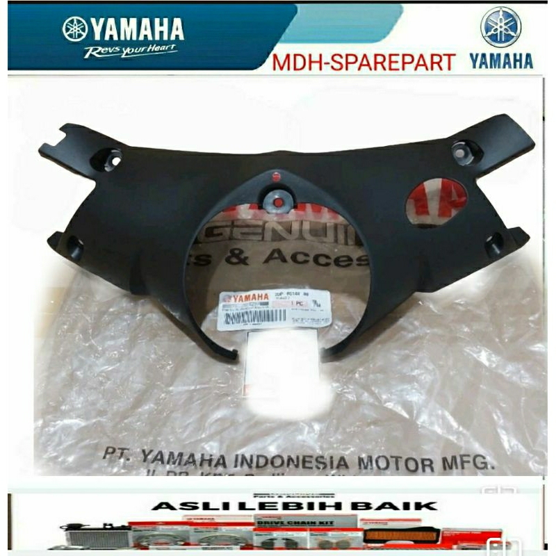 Original yamaha nmax lower handlebar handle cover | Shopee Malaysia