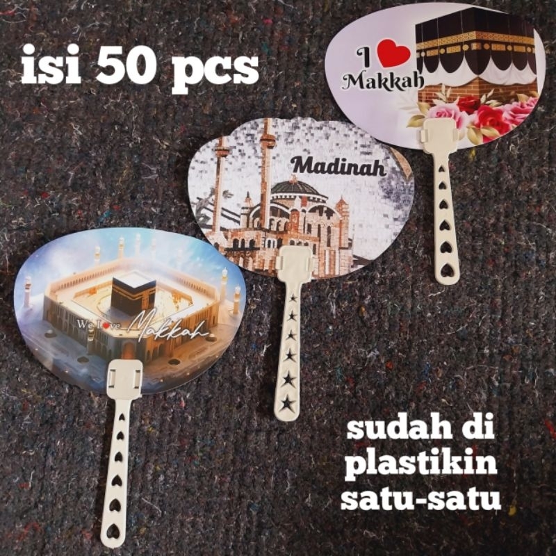 Contents: 50 SOUVENIRS OF HAJI UMROH FAN MECCA MADINAH KA'BAH MAKKAH ...