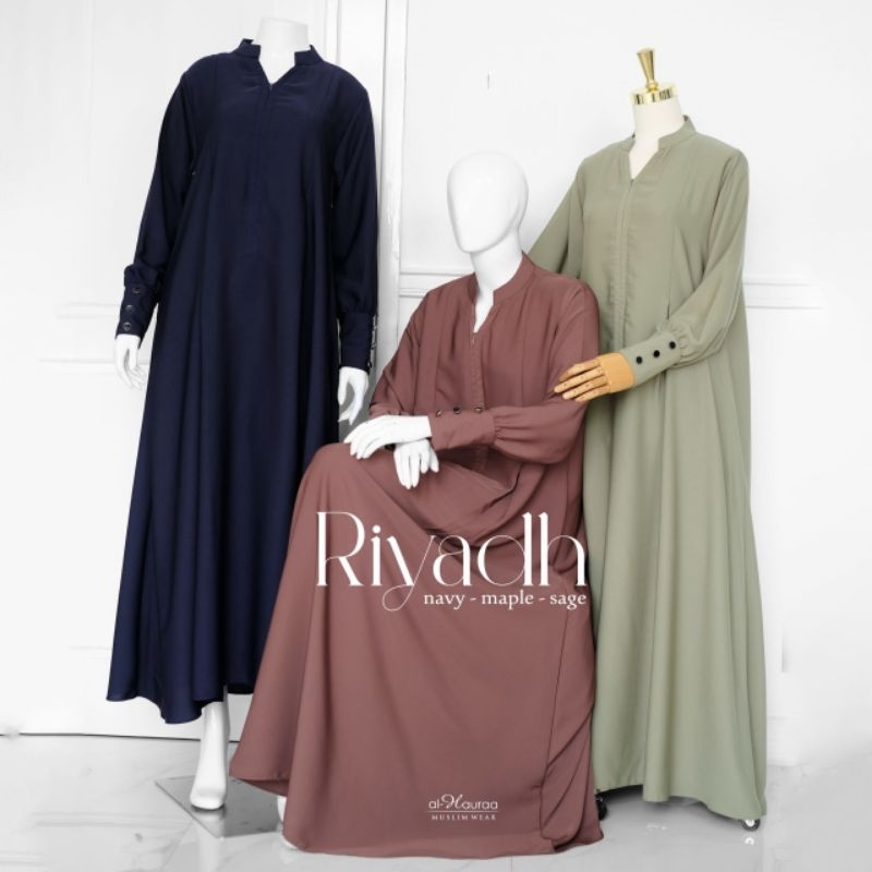 Riyadh FURSAN AL-Mecca Robe | Shopee Malaysia