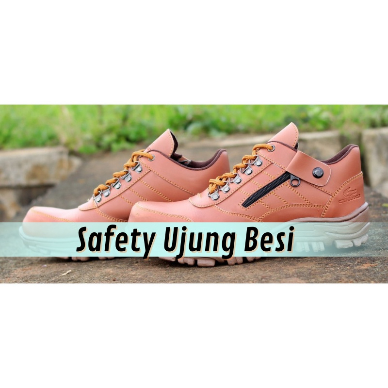 [READY] Men's Safety Boots, Steel Toe Safety Shoes for Field Work, Men ...