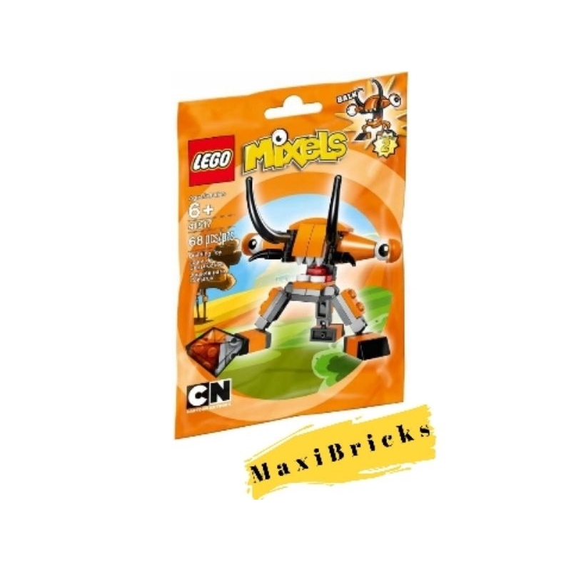 Lego Mixels Series 2 41517 Balk | Shopee Malaysia
