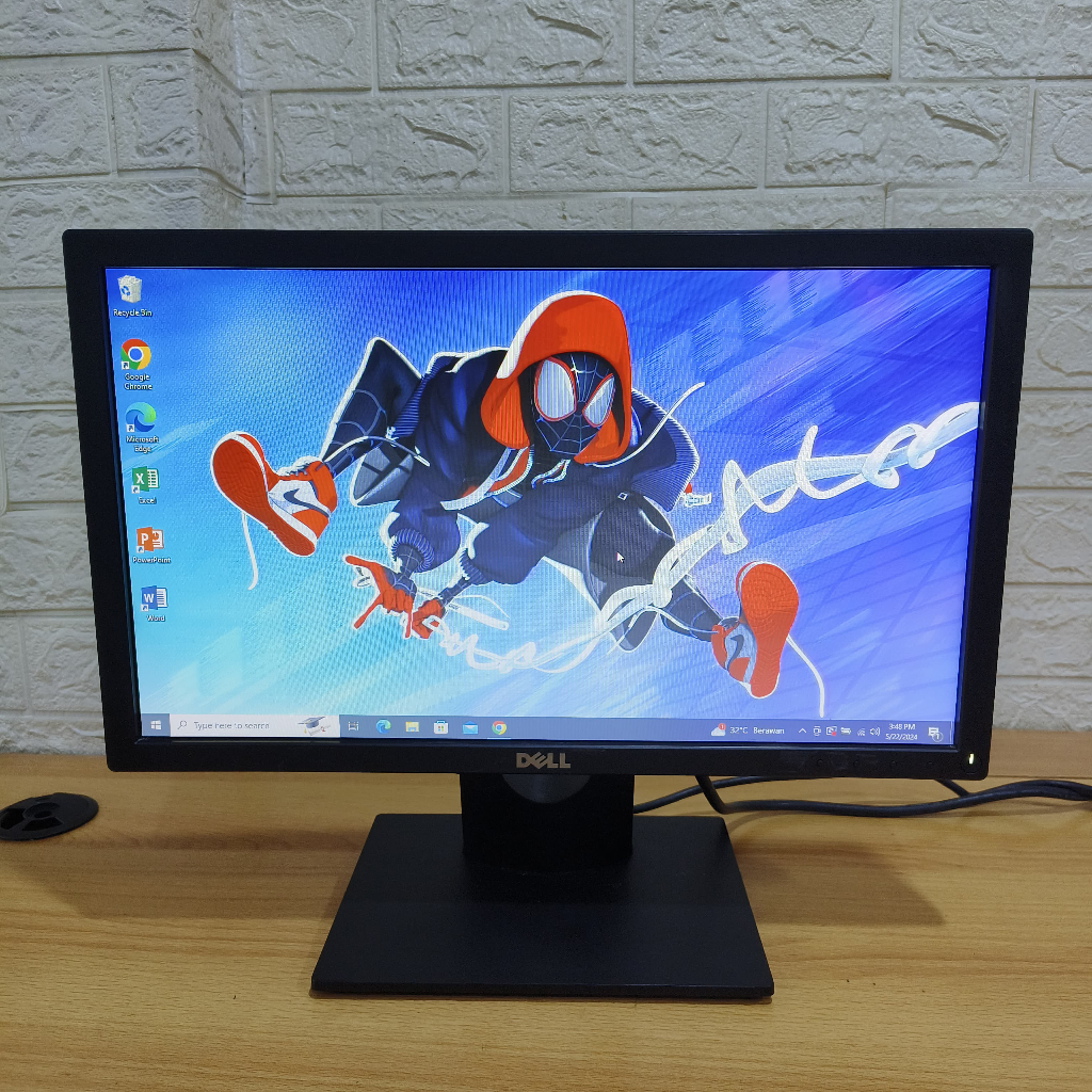 Dell 19 Inch Wide Normal Computer Monitor 1 Month Guarantee | Shopee ...