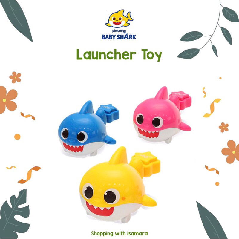Pinkfong Baby Shark Launcher Toy/Toy Car Launcher | Shopee Malaysia
