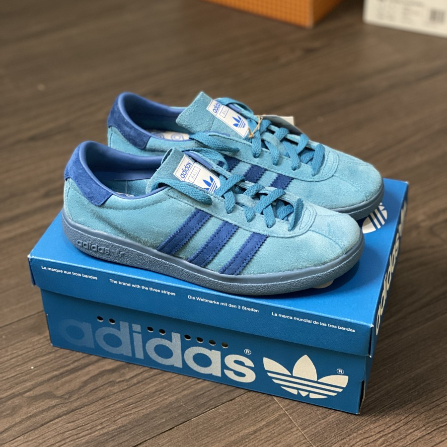 Adidas Bali Island Series Tactile Steel Dark Marine IG6195 | Shopee ...