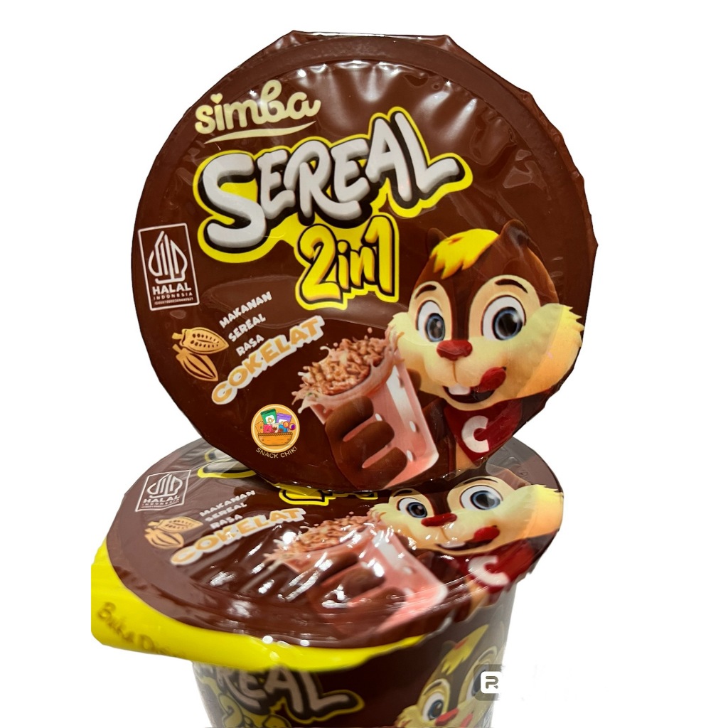 Simba Cereal Cup 2 in 1 (1 pack contains 6 cups) | Shopee Malaysia