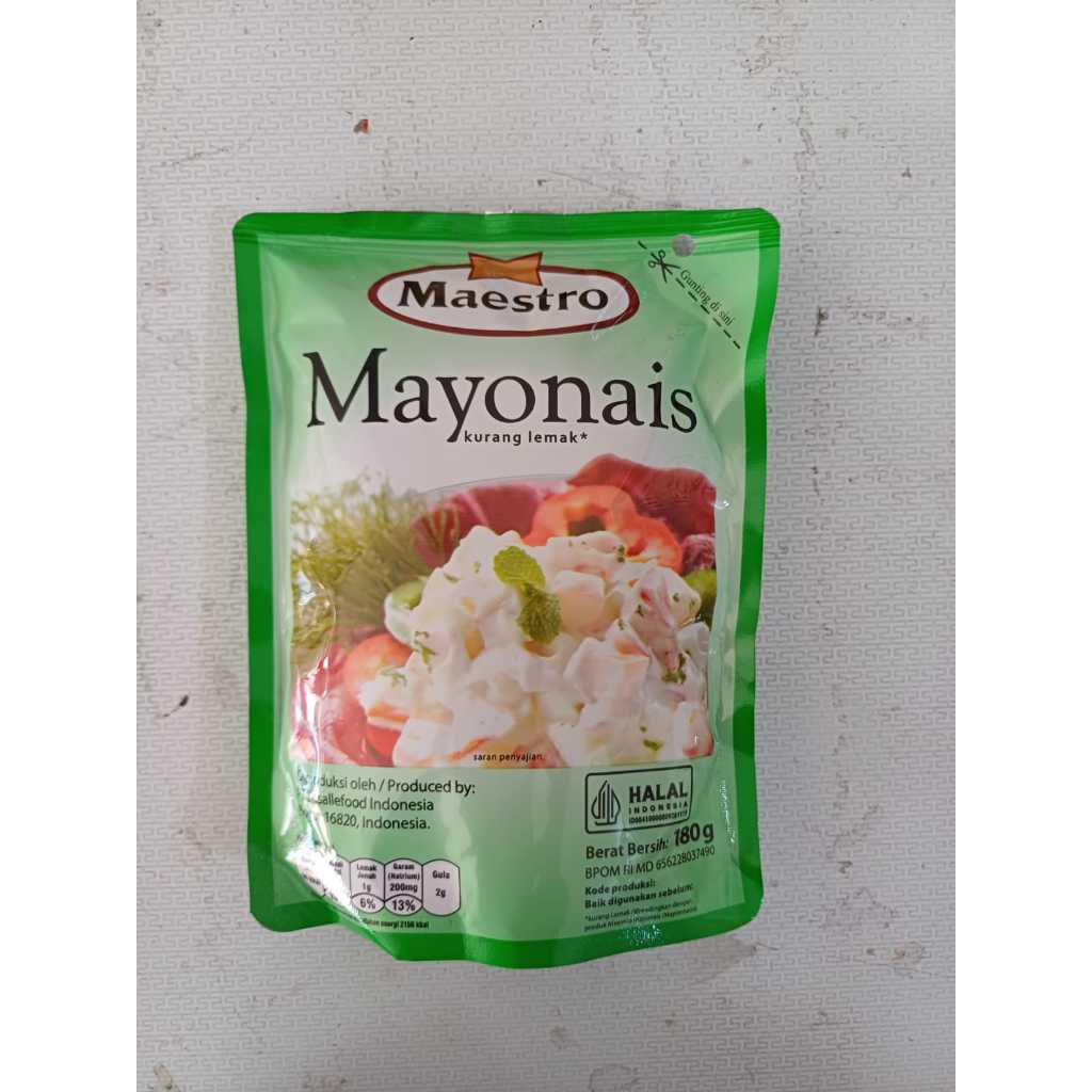 Mayonnaise Maestro 180g | Shopee Malaysia