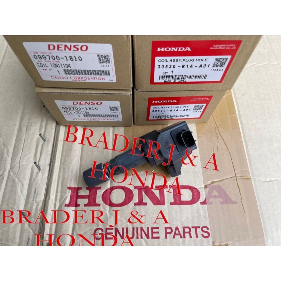 Ignition COIL COIL HEATER Spark PLUG CRV GEN 4 5 RM1 RW1 2000 CIVIC FB1 ...