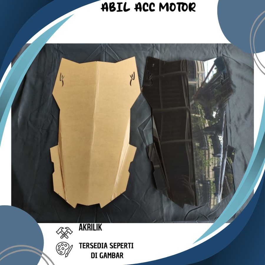 Windshield Vixion Nvl Nva Visor New CB Nmp Verza New Scorpio 4 | Shopee ...