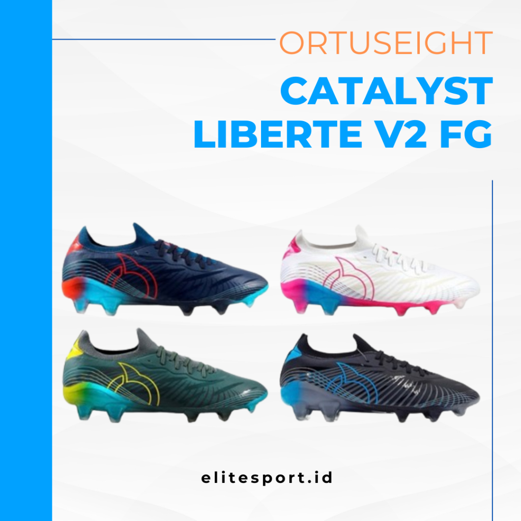 Original ORTUSEIGHT CATALYST LIBERTE V2 FG FOOTBALL SHOES | Shopee Malaysia