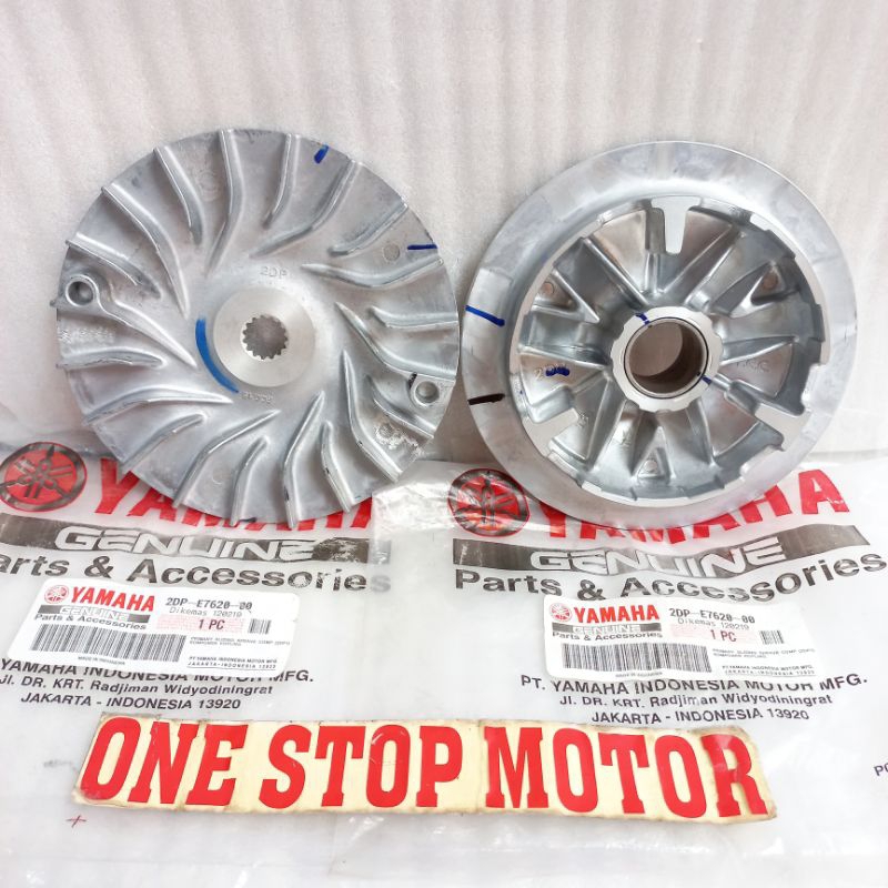 Original yamaha Nmax N-max Aerox 2DP Roller and Fan Housing | Shopee Malaysia