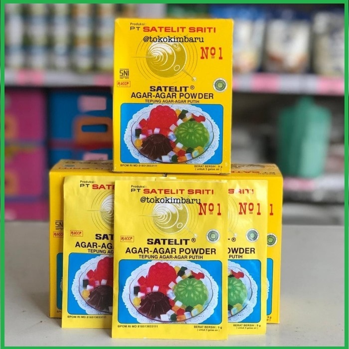 Agar - agar - agar Satellite Powder | Shopee Malaysia