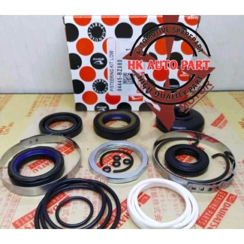 Seal RACK POWER STEERING KIT BOTTOM RUSH TERIOS SIL RAK BAK STIR STEER ...
