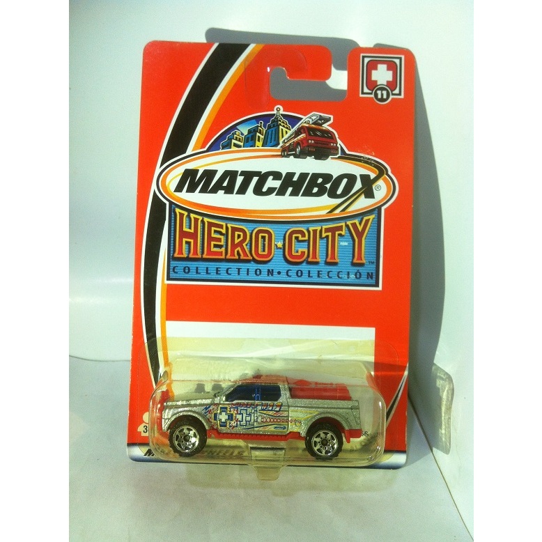 Matchbox. 2003 Hospital - 11. Emergency Rescue Response 4x4. No Hero ...