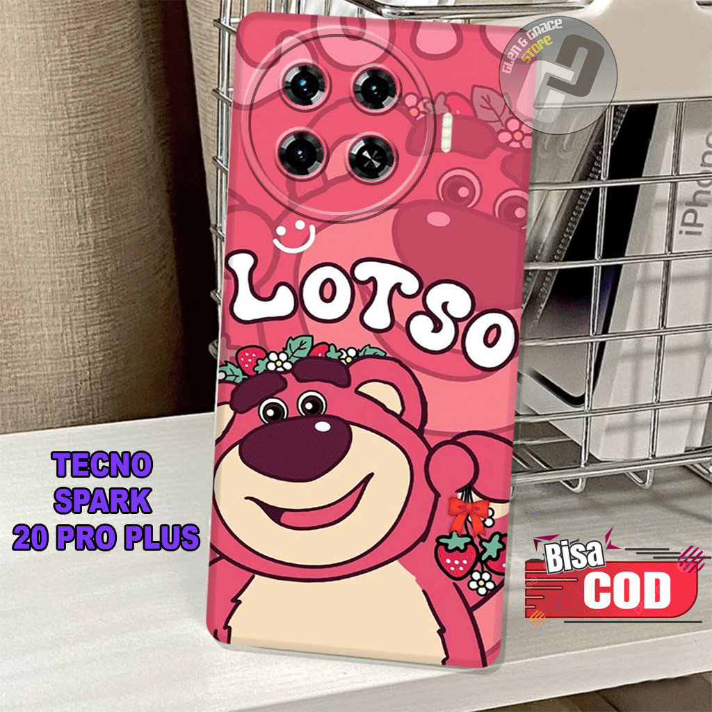 New G37-Case PRO Camera TECNO SPARK 20 PRO PLUS 2024 -Silicon SPARK 20 ...