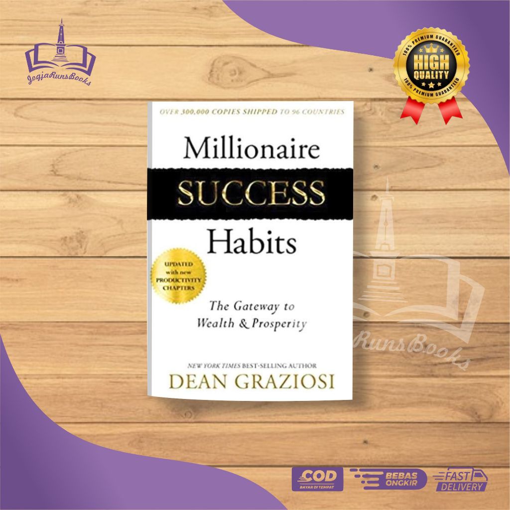 Millionaire Success Habits Dean Graziosi Shopee Malaysia