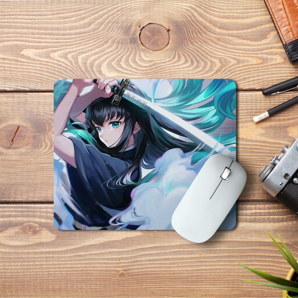 Mouse PAD ANIME MUICHIRO KIMETSU NO YAIBA/MOUSEPAD ANIME MUICHIRO ...