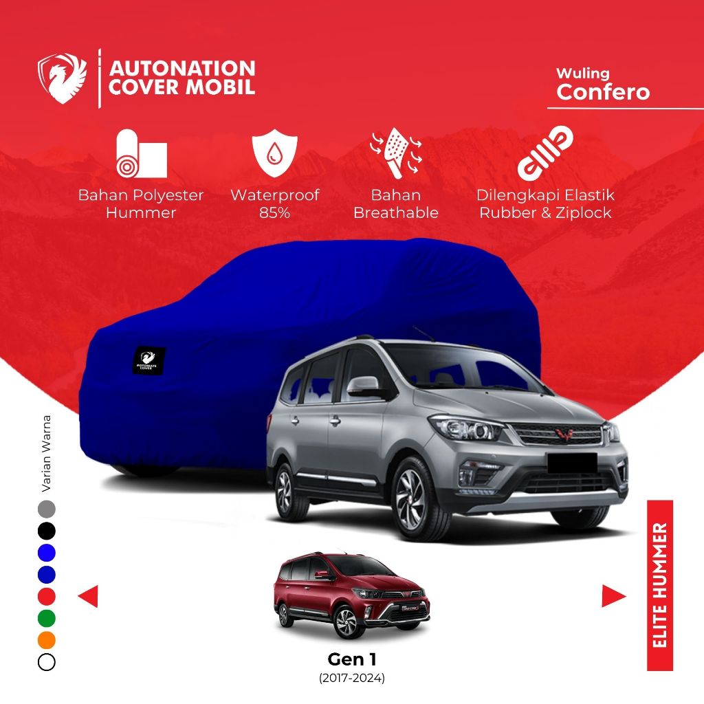 Automation Garage - Wuling Confero Elite Hummer Car Cover | Shopee Malaysia