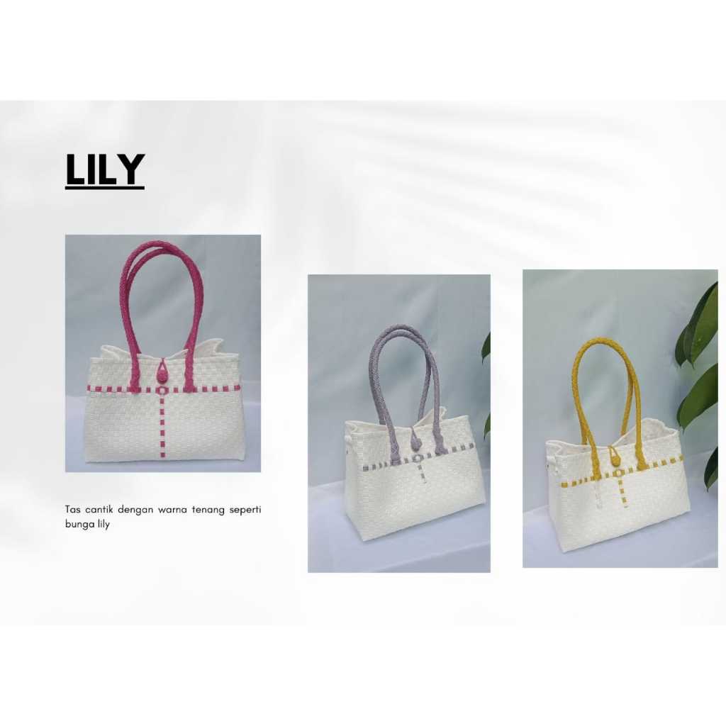 Lily BAG SYAMS Woven BAG) | Shopee Malaysia