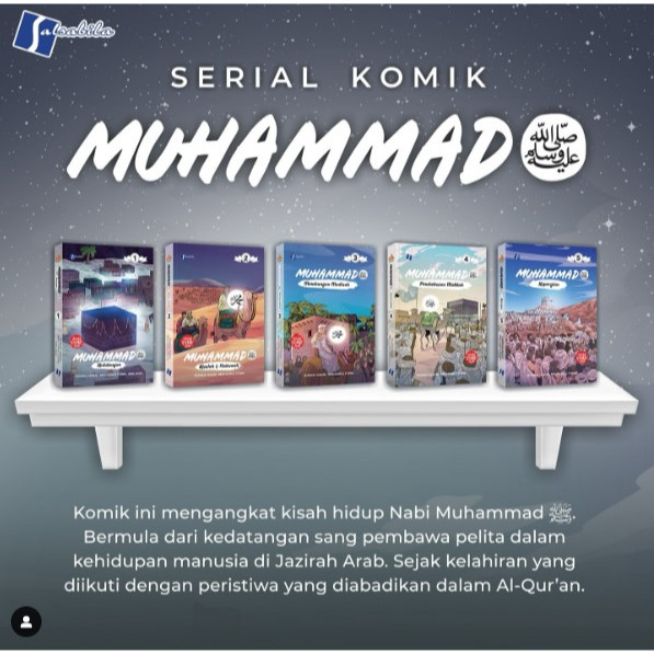 Muhammad SAW Comics / Zhaenal Fanani & Kancil Studio Team | Shopee Malaysia