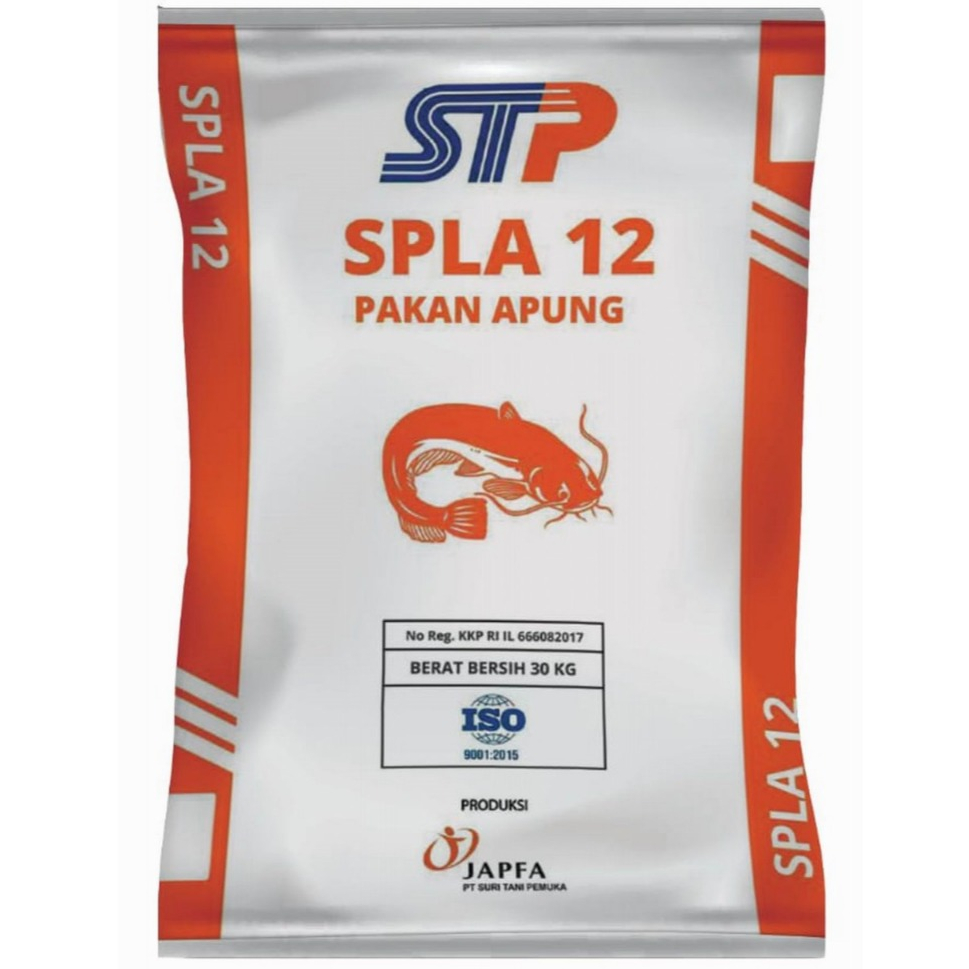 Repack 1kg STP Feed SPLA12 SPLA 12-1 2 3 Fish Feed Food Cultivation ...